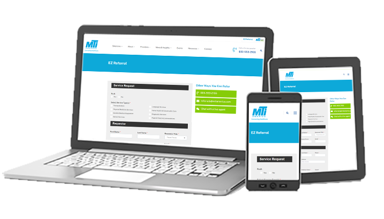 MTI America – Workers’ Compensation Ancillary Healthcare Solutions